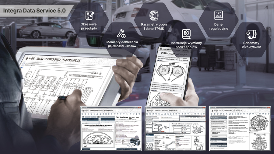 INTEGRA DATA SERVICE 5.0 – wsparcie dla mechaników i diagnos | autoEXPERT