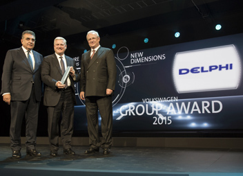 Nagroda dla Delphi od Volkswagena | autoEXPERT