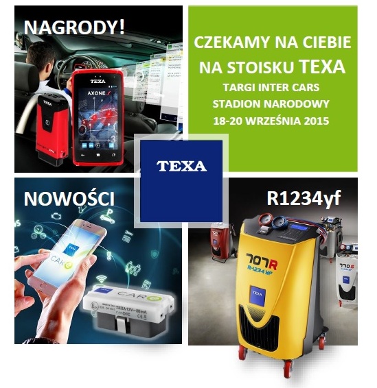 TEXA na targach Inter Cars | autoEXPERT