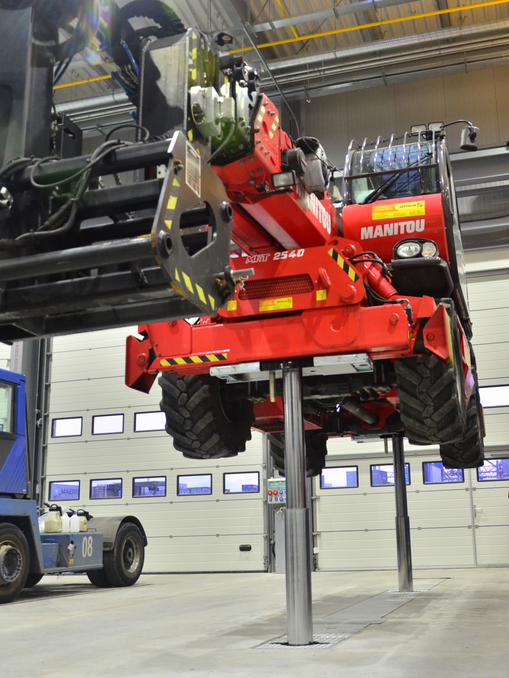 Podnośniki Blitz DUPLEX S2 | autoEXPERT