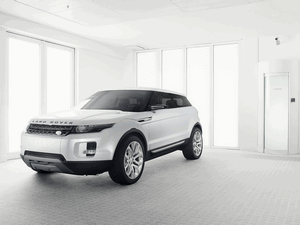 Range Rover Evoque zwycięża w konkursie „Car Design of the Year ...