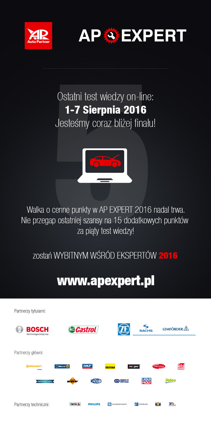 Ostatni test AP Expert | autoEXPERT