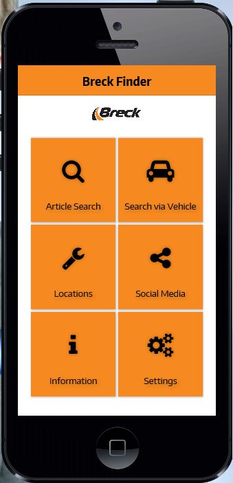 Breck uruchomił mobilny katalog | autoEXPERT