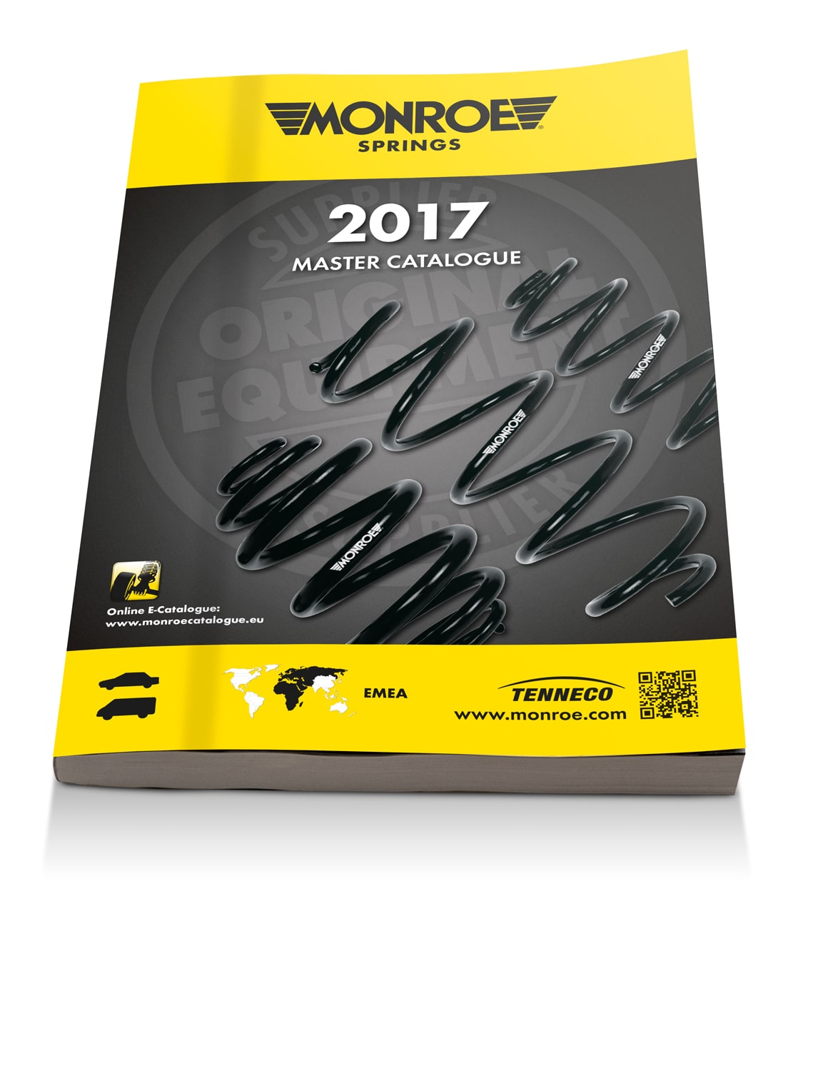 Nowy katalog sprężyn Monroe Springs zawiera ponad 1700 produktów ...