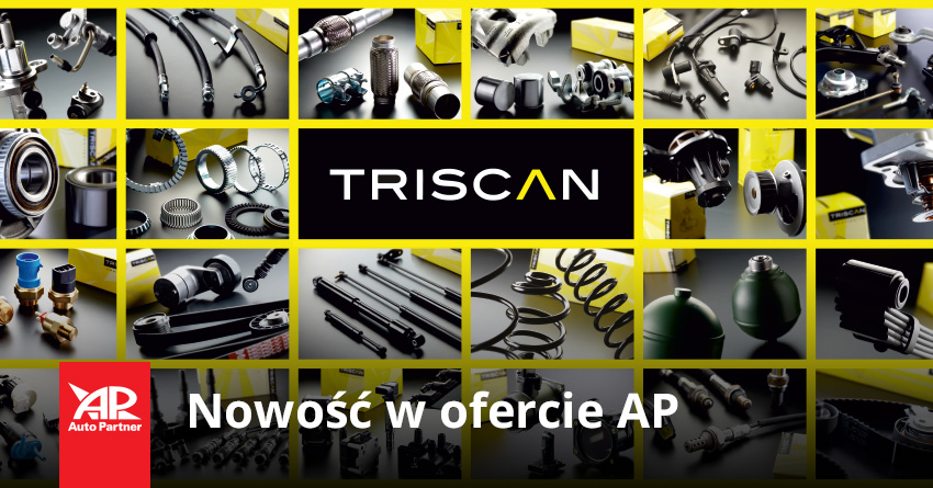 Nowość w ofercie Auto Partner SA – Triscan | autoEXPERT