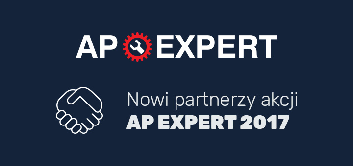 AP EXPERT 2017 przyciąga coraz więcej sponsorów | autoEXPERT