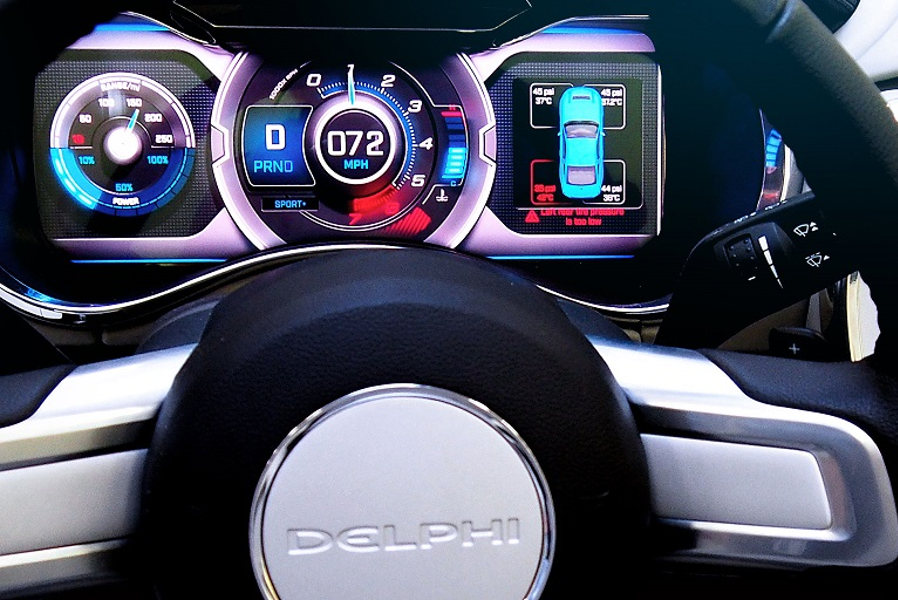 Wyświetlacz Multi-Layer Display firmy Delphi | autoEXPERT