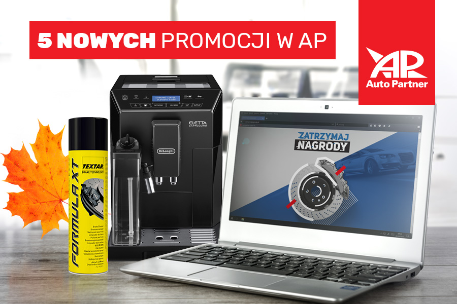 Pięć nowych promocji w Auto Partner SA | autoEXPERT