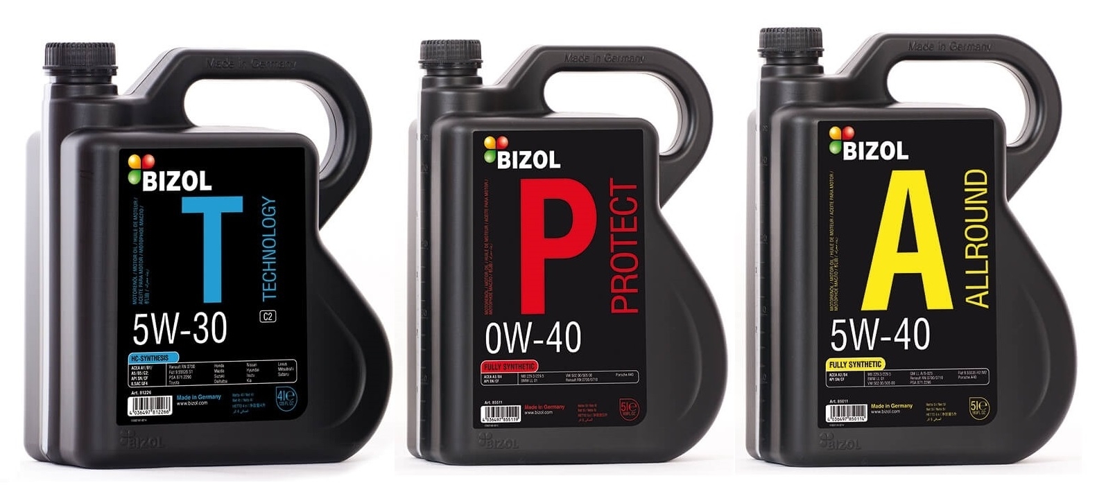 Oleje silnikowe BIZOL | autoEXPERT