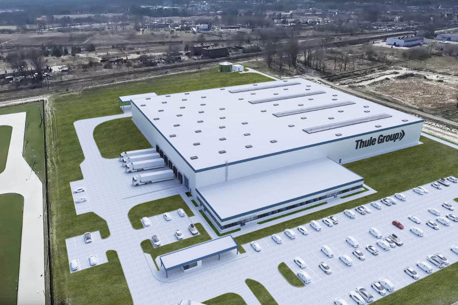 Thule Group uruchamia nową fabrykę w Pile | autoEXPERT