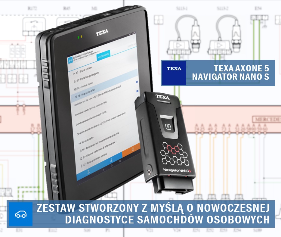 TEXA AXONE 5 + NAVIGATOR NANO S | autoEXPERT