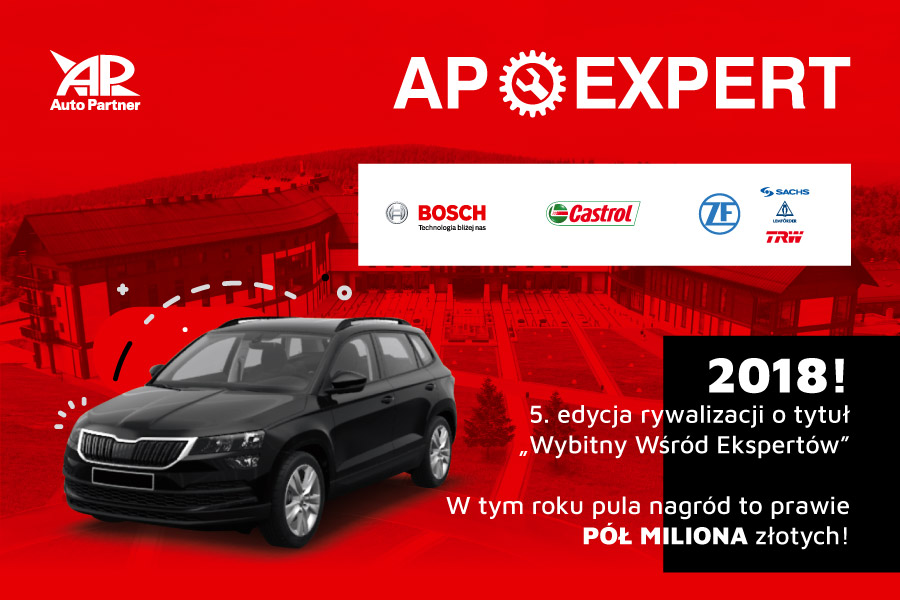 AP EXPERT 2018 – piąta edycja zmagań | autoEXPERT