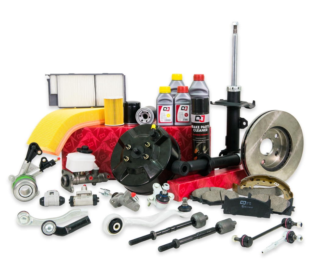 Asortyment części zamiennych DJ PARTS w ofercie Inter Parts | autoEXPERT
