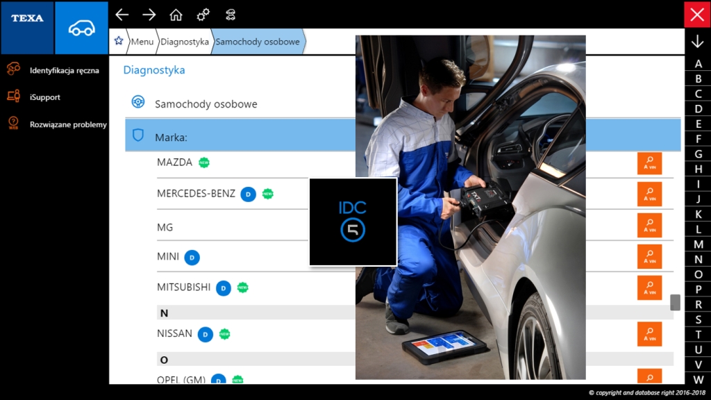 Oprogramowanie TEXA IDC5 CAR i jego dodatkowe możliwości | autoEXPERT