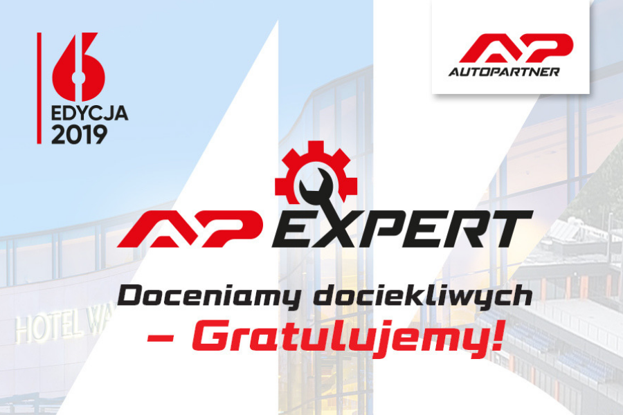 AP EXPERT 2019 docenia dociekliwych w testach wiedzy on-line | autoEXPERT