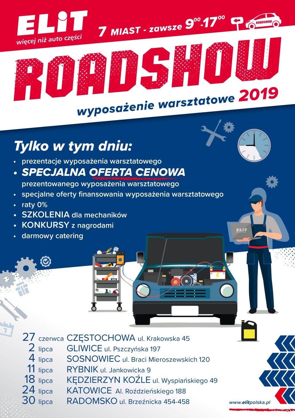 Road Show – nowy program ELIT Polska dla mechaników | autoEXPERT