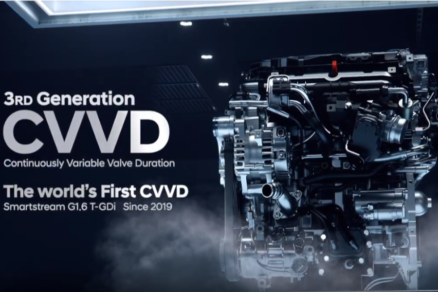 Pierwsze na świecie silniki CVVD od Hyundaia | autoEXPERT