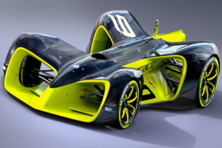 Robocar z rekordem prędkości samochodu autonomicznego | autoEXPERT