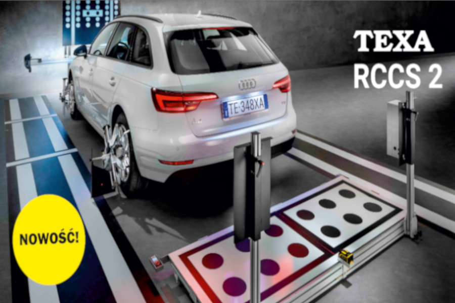 TEXA RCCS2 - nowa wersja zestawu do kalibracji kamer i radarów w ...
