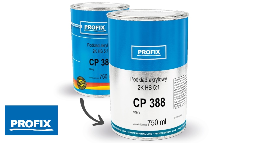 Transparentne etykiety Profix | autoEXPERT