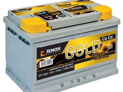 Jenox z akumulatorem Gold | autoEXPERT