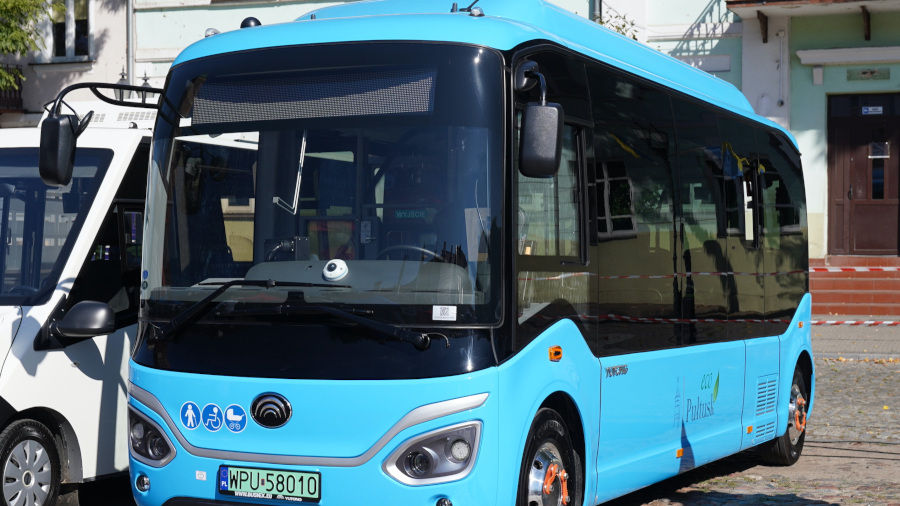 Debiut nowego autobusu elektrycznego Yutong w Polsce | autoEXPERT