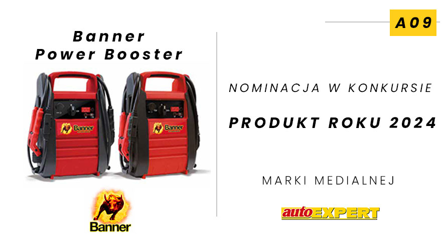 Banner Power Booster – Banner – Nominacja: Produkt Roku 2024 | autoEXPERT