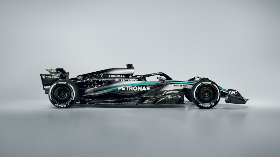 Mercedes i PETRONAS prezentują bolid na sezon 2025 | autoEXPERT