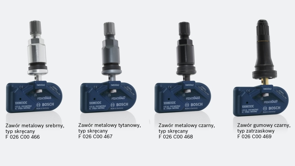 Uniwersalne czujniki TPMS Bosch QUICK FIT w ofercie Bosch | autoEXPERT