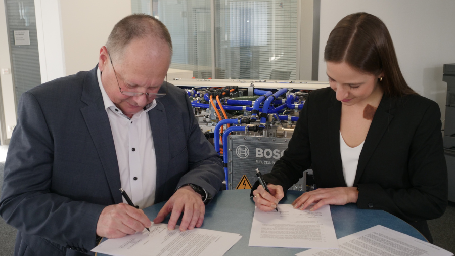 Bosch odzyska platynę z ogniw paliwowych | autoEXPERT