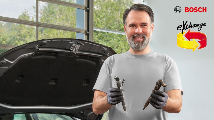 Program Bosch eXchange dla wtryskiwaczy Common Rail | autoEXPERT