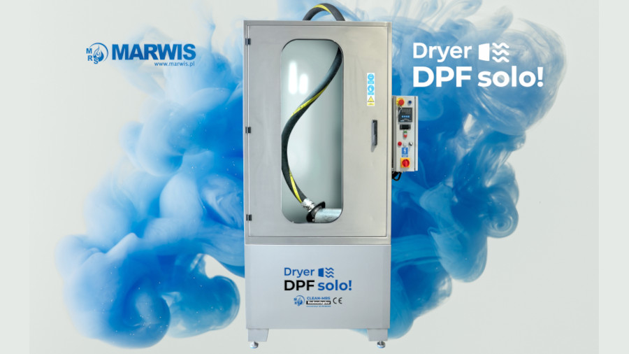 Dryer DPF Solo – niezależna suszarka | autoEXPERT