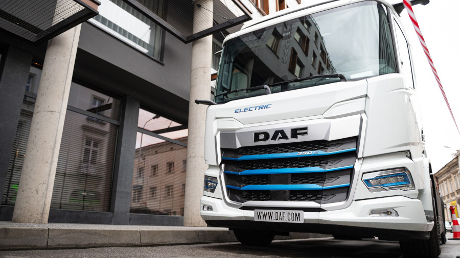 Elektryczny DAF XD zaprezentowany w Polsce | autoEXPERT