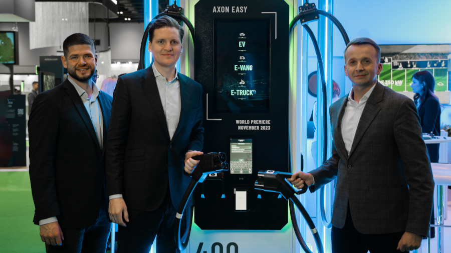 Przełom na rynku ładowania pojazdów elektrycznych AXON EASY | autoEXPERT