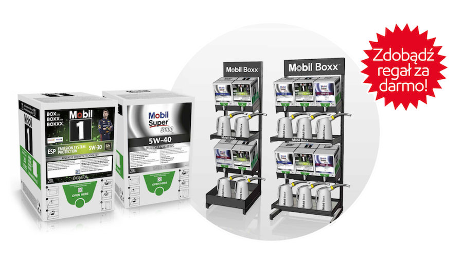 Mobil Boxx – w październiku specjalna oferta dla warsztatów | autoEXPERT