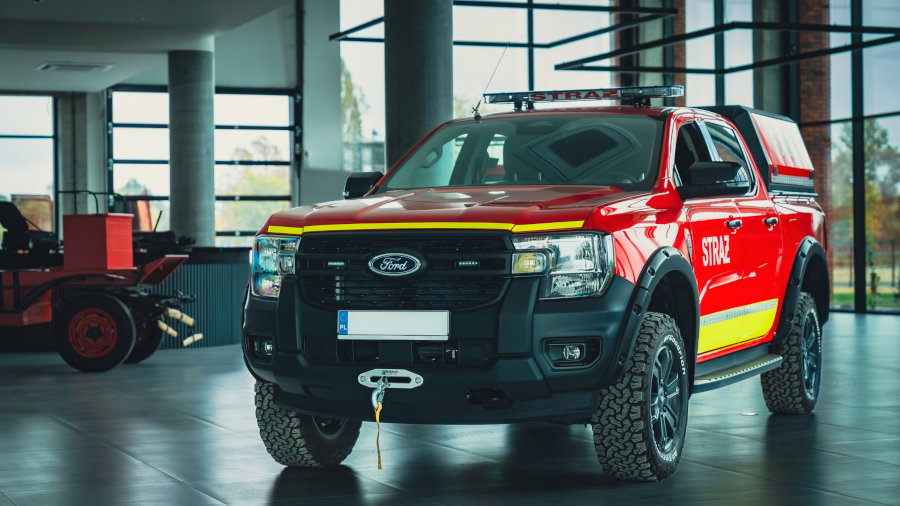 Ford Ranger w wersji wozu strażackiego | autoEXPERT