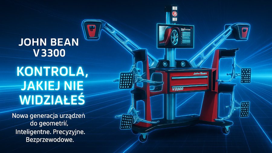 Rewolucja w geometrii: John Bean V3300 z technologią 3D | autoEXPERT
