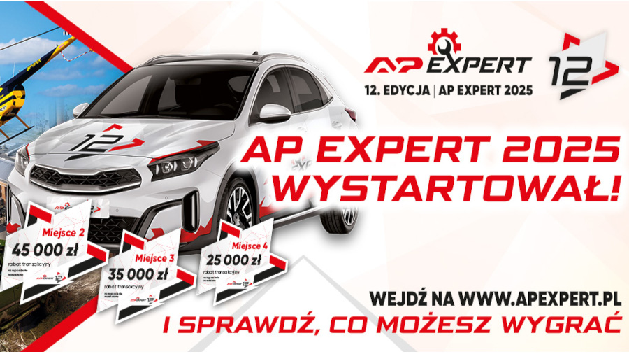 AP EXPERT 2025 akcja promocyjna dla klientów Auto Partner SA | autoEXPERT