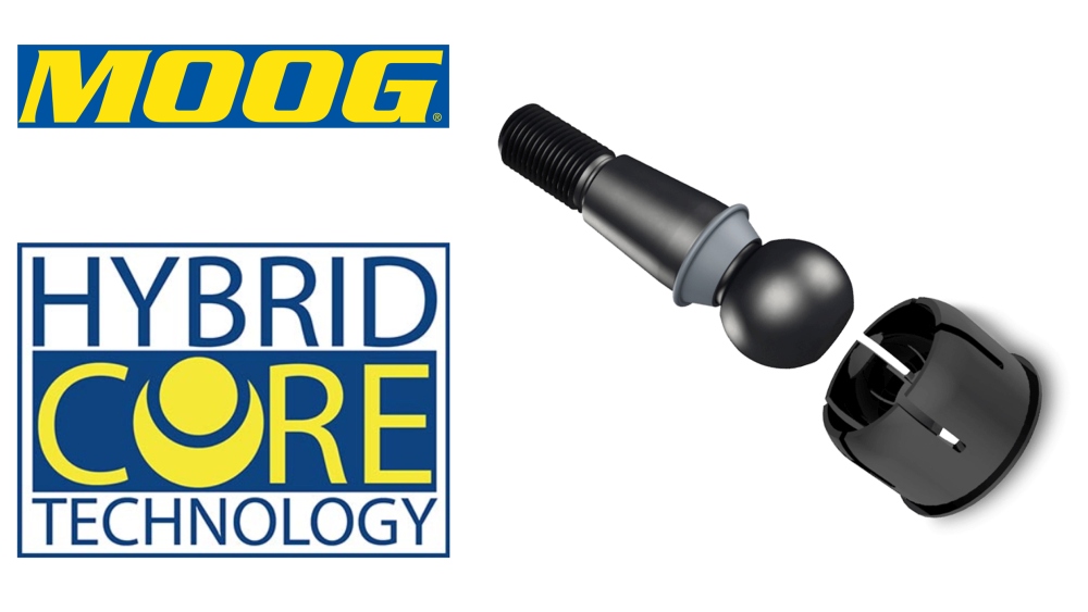 Technologia Hybrid Core w wahaczach Moog | autoEXPERT