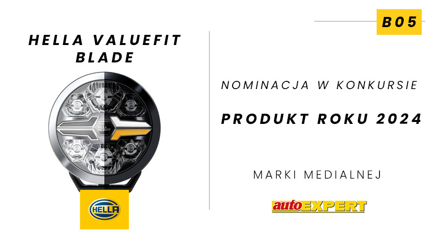 HELLA VALUEFIT Blade – HELLA – Nominacja: Produkt Roku 2024 | autoEXPERT