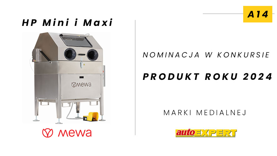 HP Mini i Maxi – MEWA – Nominacja: Produkt Roku 2024 | autoEXPERT