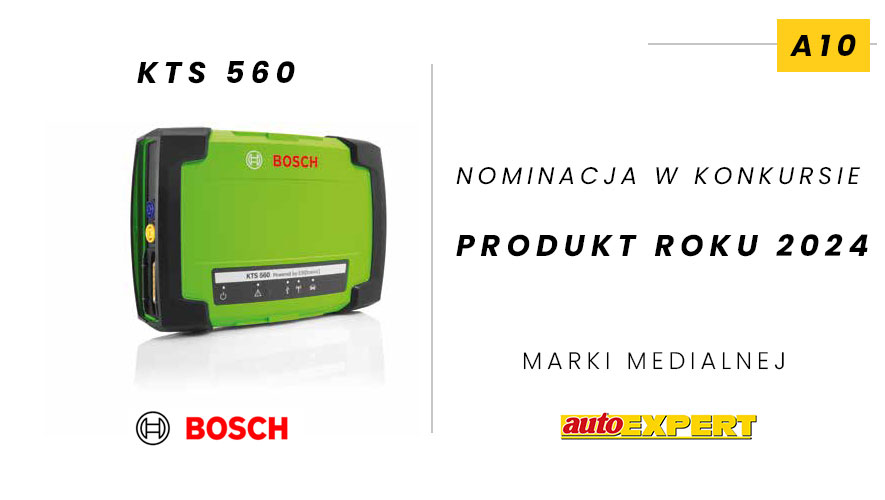 Tester KTS 560 – BOSCH – Nominacja: Produkt Roku 2024 | autoEXPERT