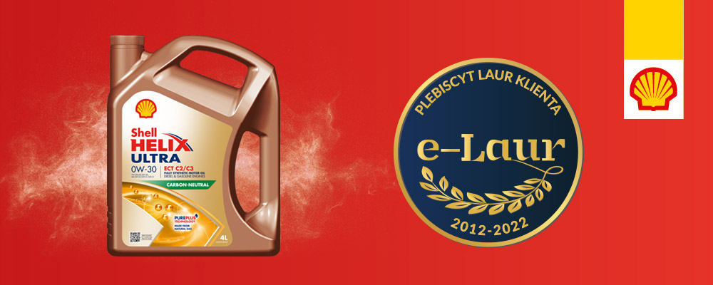 Marka Shell Helix z e-Laurem X-lecia | autoEXPERT