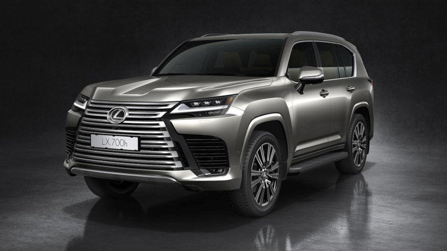 Hybryda LX700h debiutuje w Lexusie | autoEXPERT