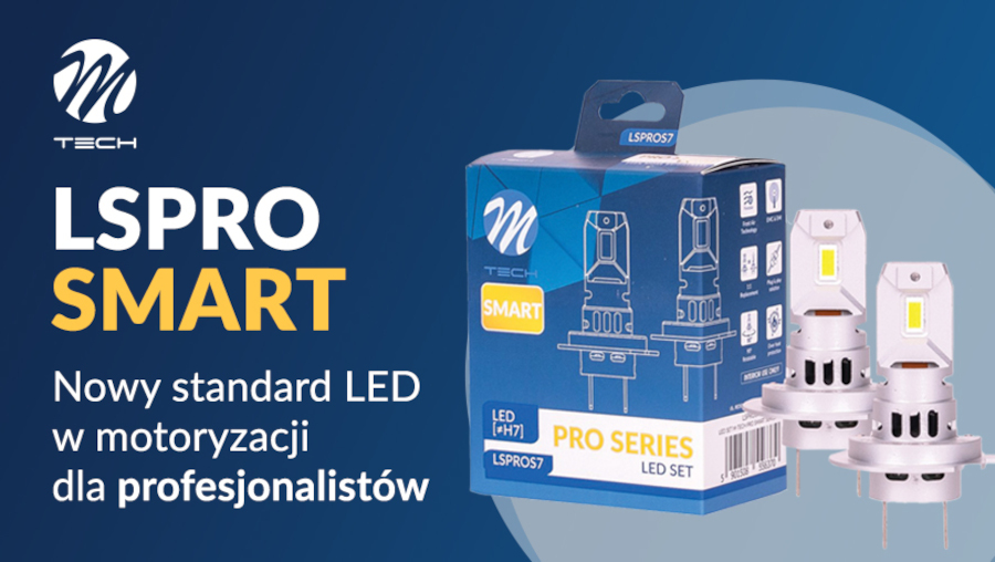 LSPRO SMART – nowy standard LED w motoryzacji | autoEXPERT