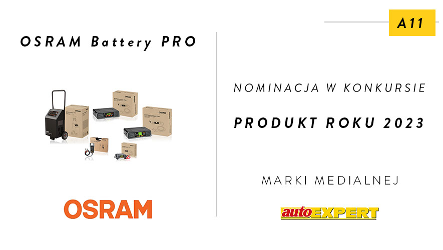 OSRAM Battery PRO – autoExpert nominuje | autoEXPERT