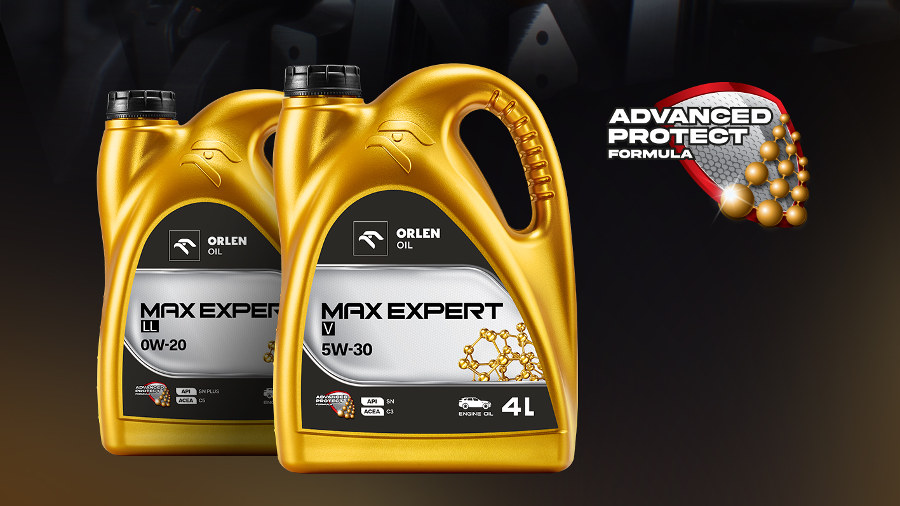 Oleje ORLEN OIL z technologią Advenced Protect Formula | autoEXPERT