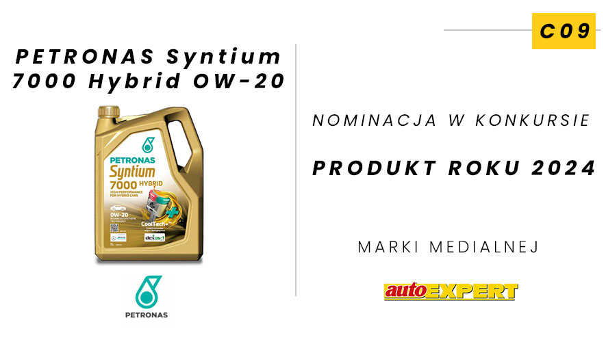 Olej silnikowy Syntium 7000 Hybrid 0W-20 – Produkt Roku 2024 | autoEXPERT