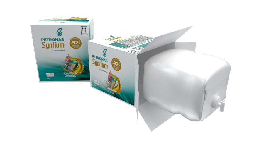Ekologiczne opakowania PETRONAS Bag In Box | autoEXPERT