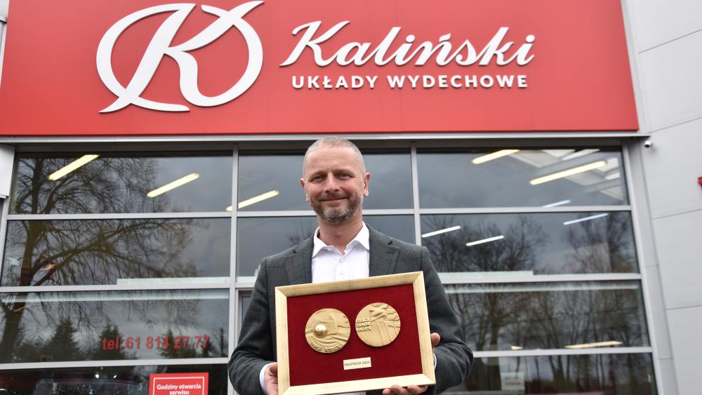 Regeneracja od „Kalińskich” nagrodzona medalem Targów Kielce | autoEXPERT